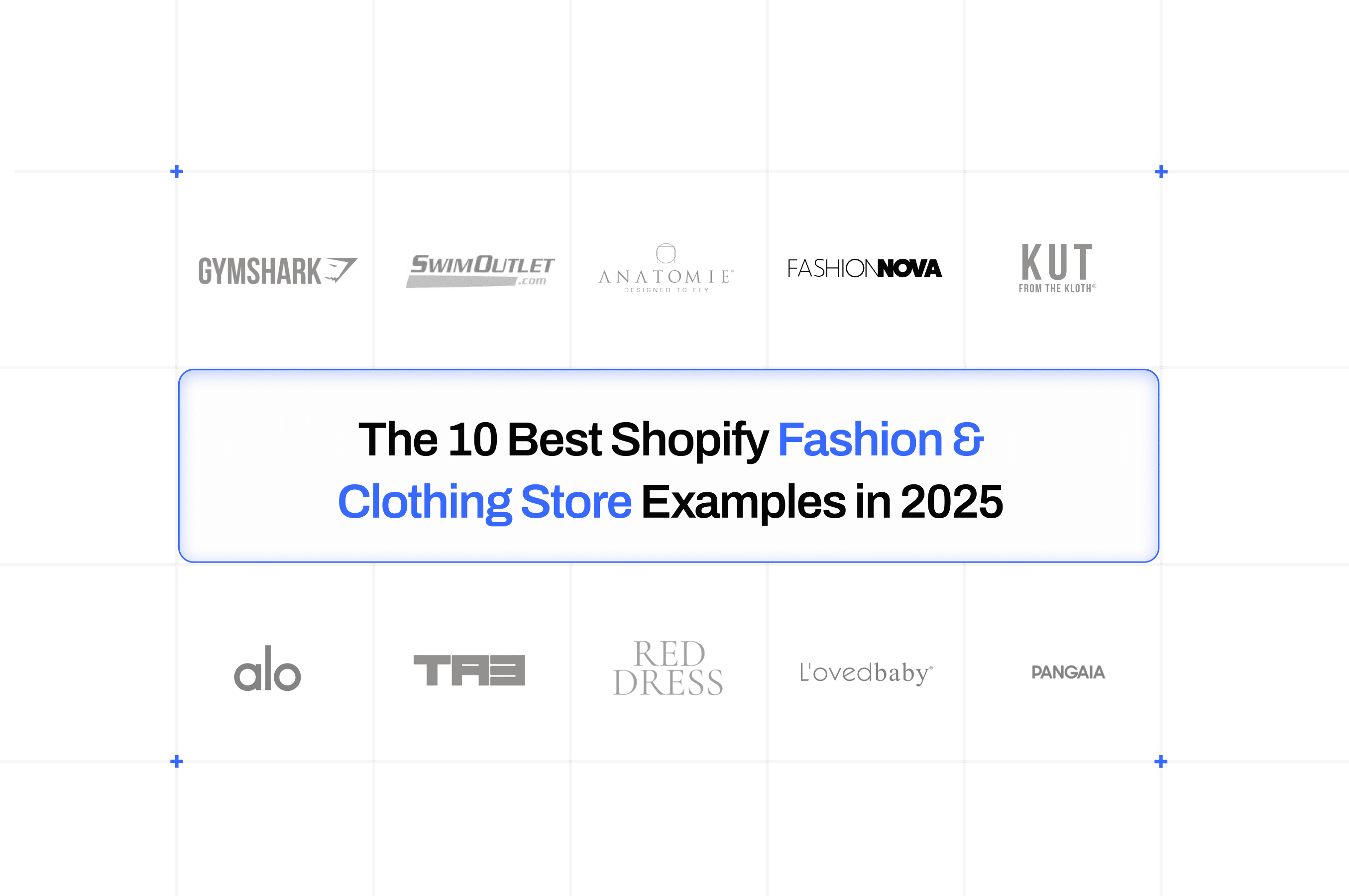 The 10 Best Shopify Fashion & Clothing Store Examples in 2025